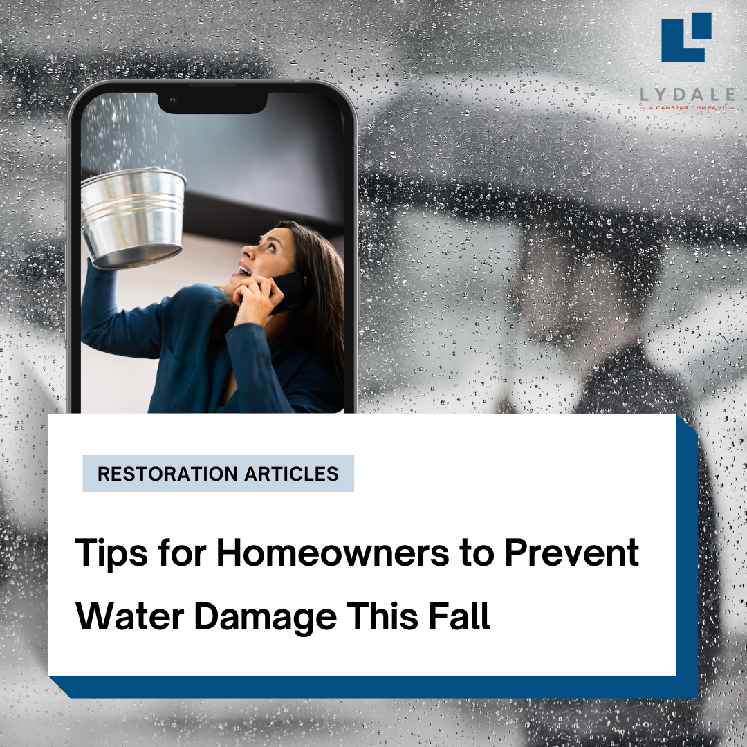 Lydale Property Restoration - Tips for Homeowners to Prevent Water ...